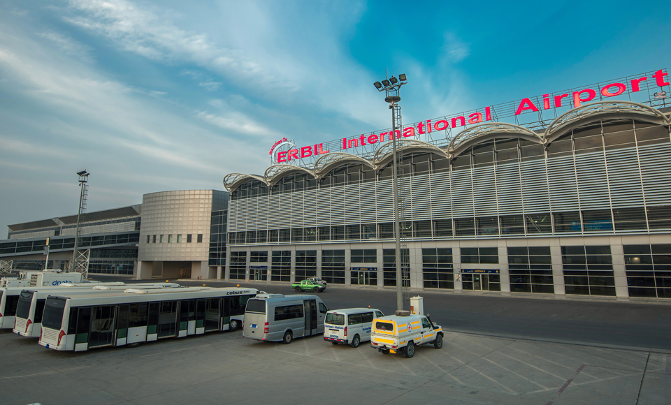 Erbil International Airport – BRAND KRI