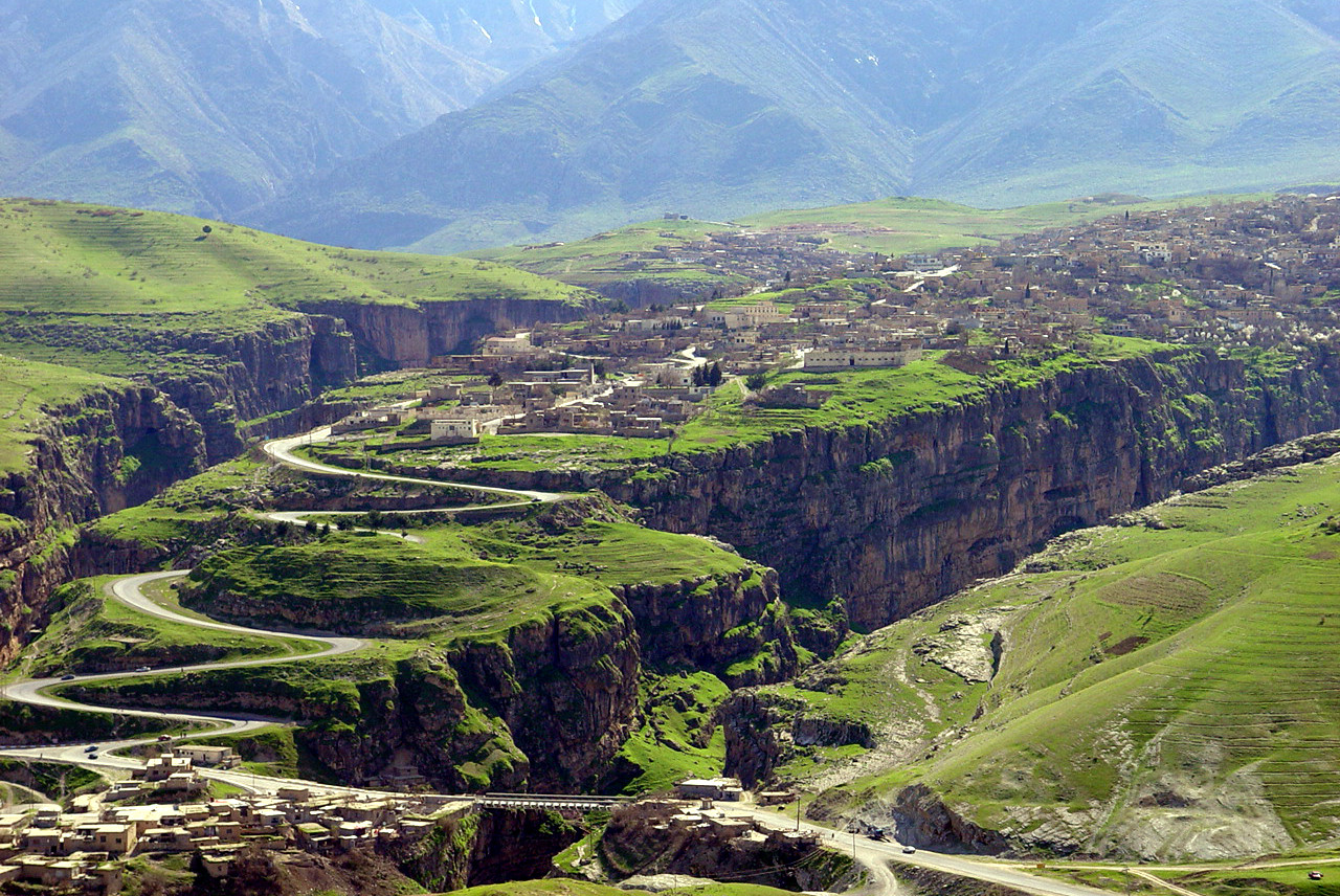 Rawanduz – The deepest gorge in the Middle East - BRAND KRI