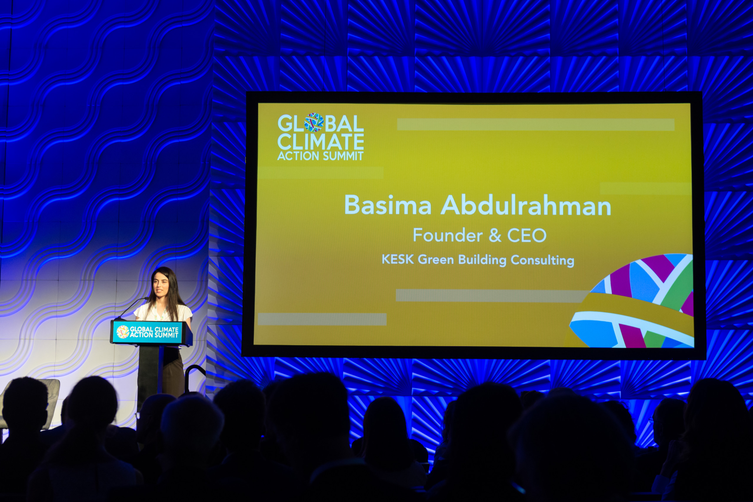 Young leaders who shine at the global level – Basima Abdulrahman ...
