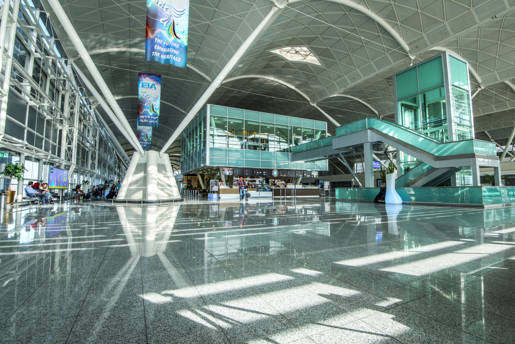 Erbil International Airport - BRAND KRI